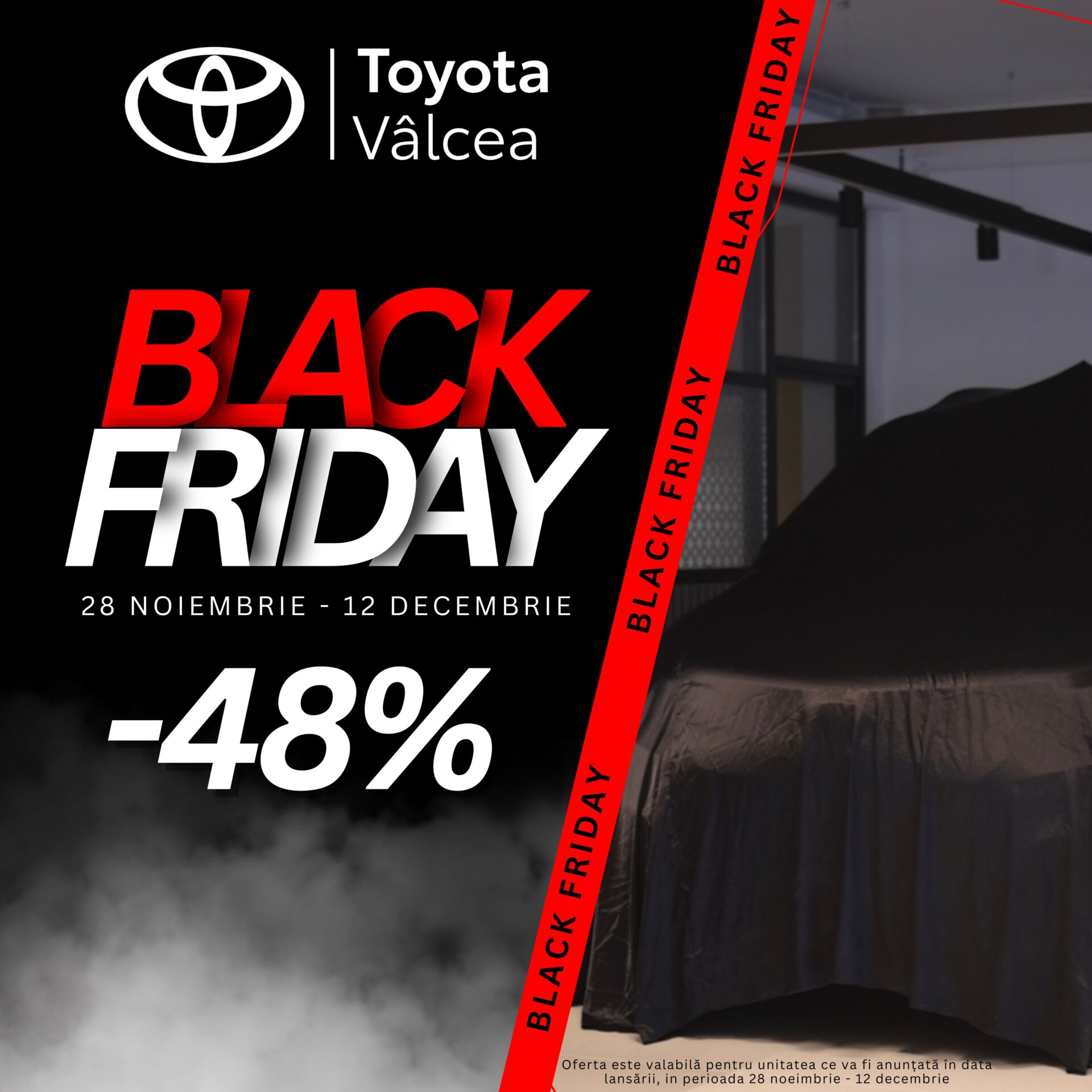 facebook post - Toyota Valcea